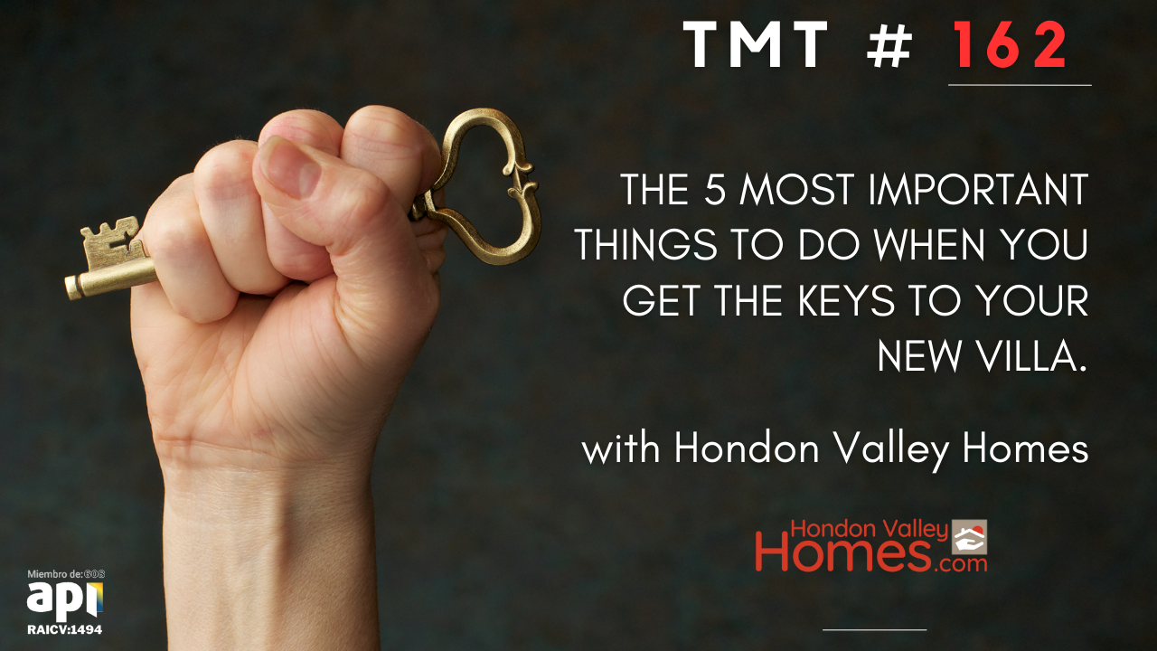 TMT Ep 162 Do these 5 things when you get the keys to y