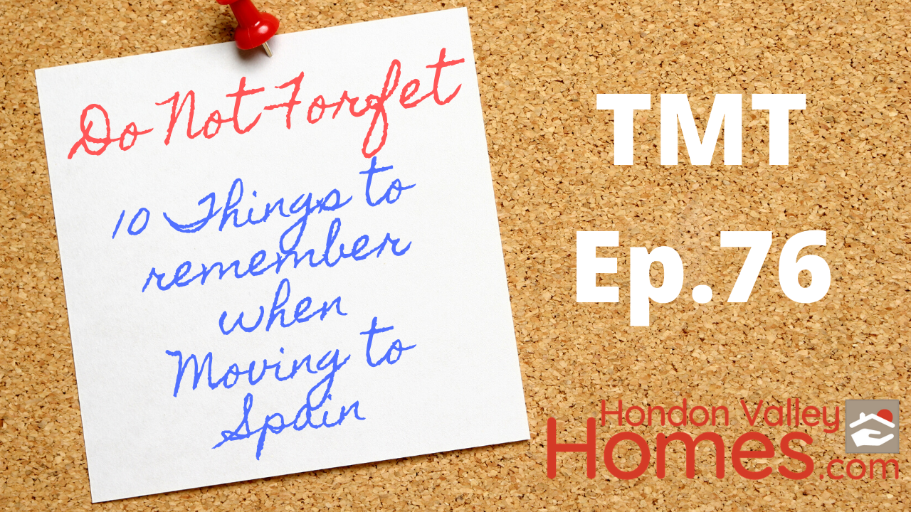 TMT Ep.76 – Don’t Forget These Items when Moving to Spa