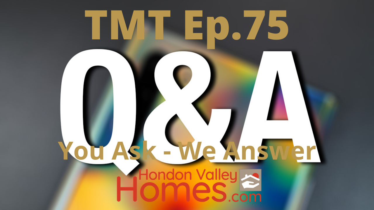 TMT Ep.75 The Q&A