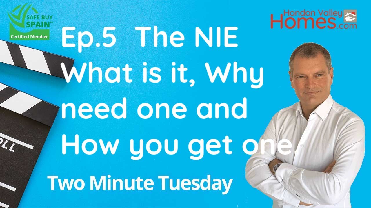 TMT Ep.5 The NIE number, everything you need to know