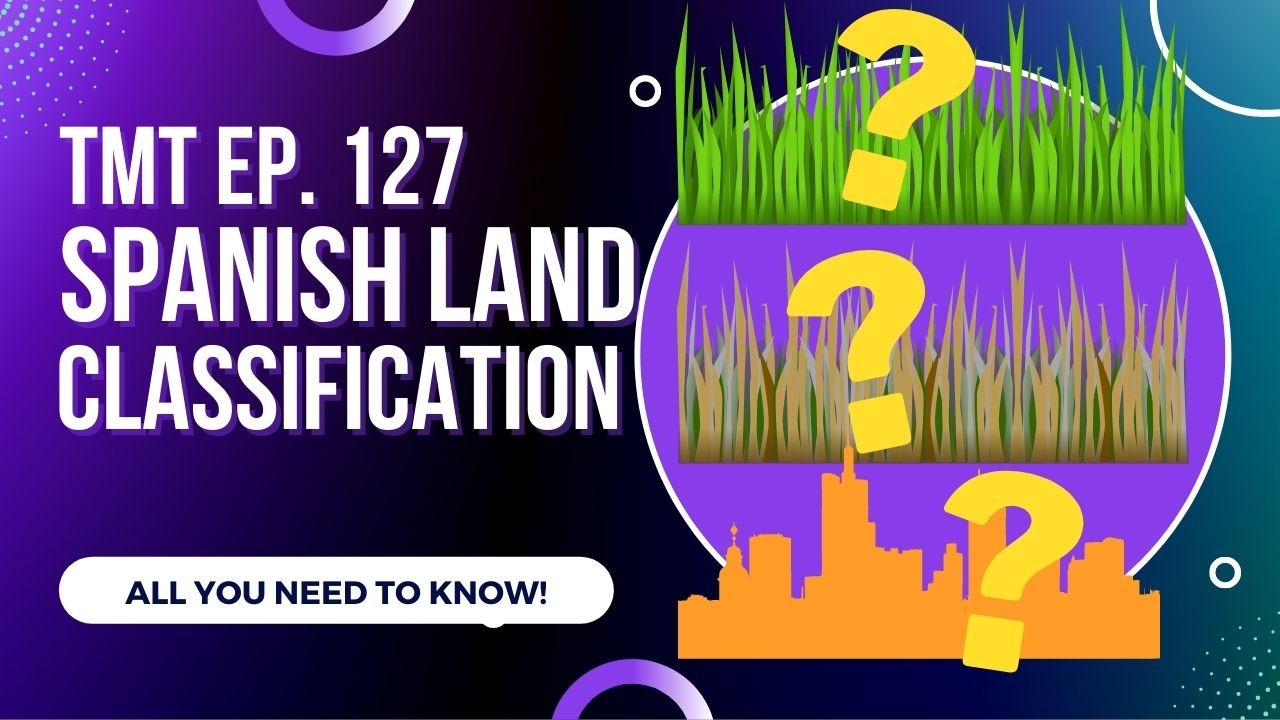 TMT Ep.127 Different Types of Land Classification…. Urb