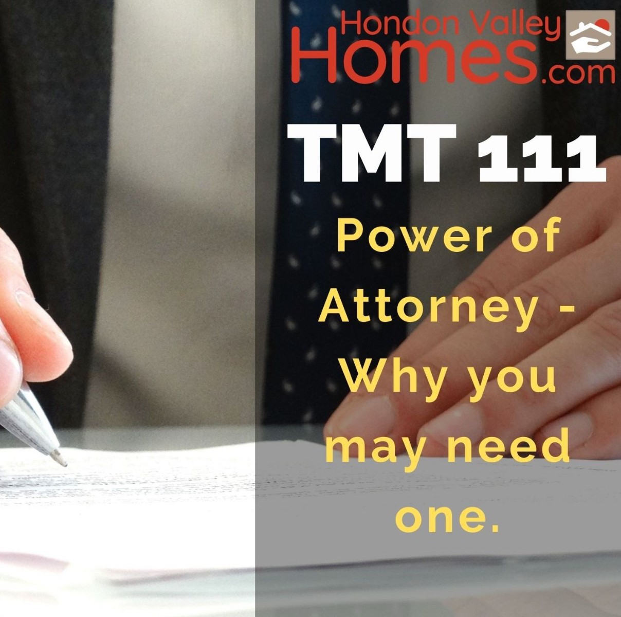 TMT Ep.111 The Power of Attorney